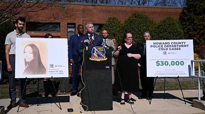 Killer Serving Life Admits To Cold Case Howard County Murder: 'We Have ...