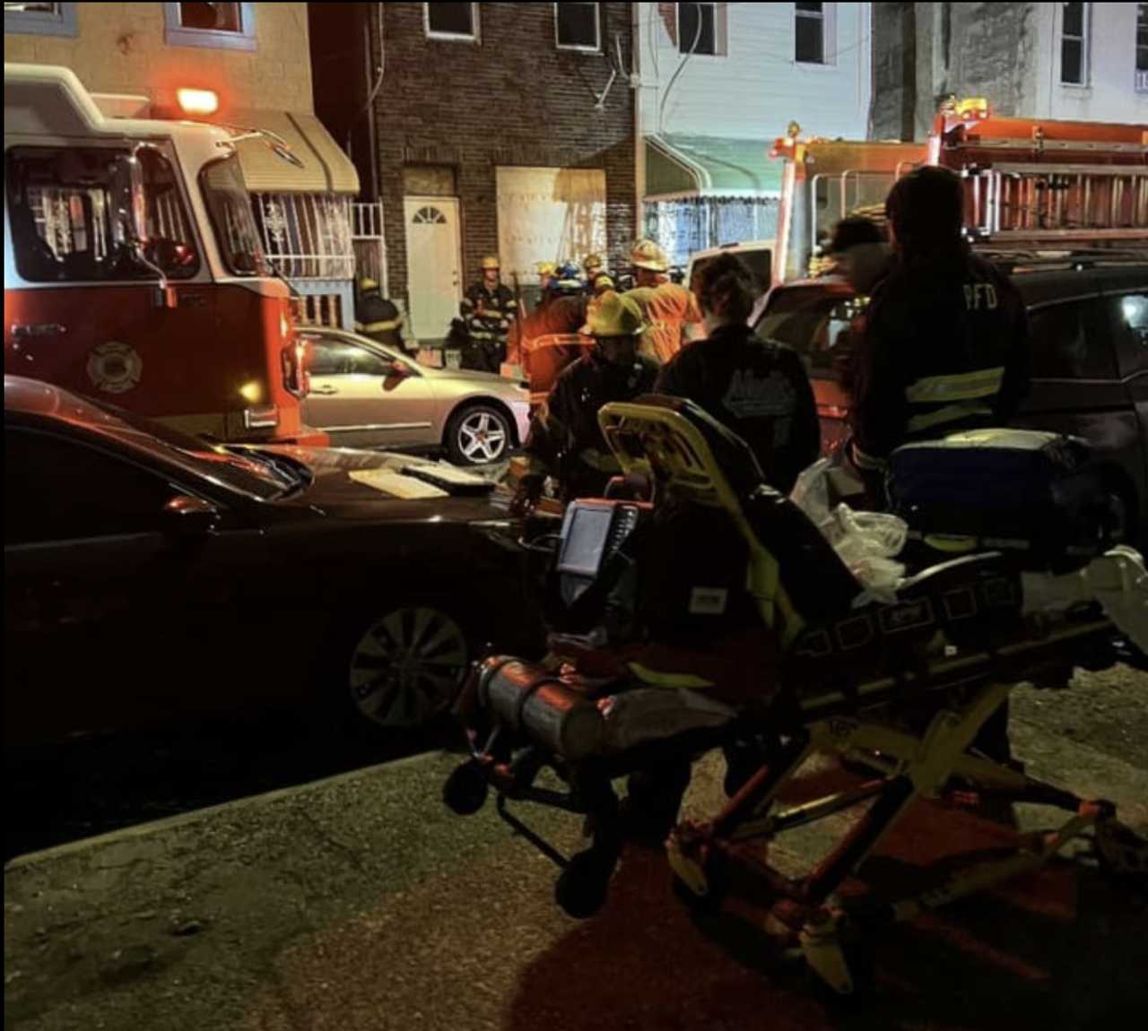 6-Year-Old Girl, Woman Killed, 8-Year-Old Boy Critical In North Philly Rowhome Fire: Officials ...