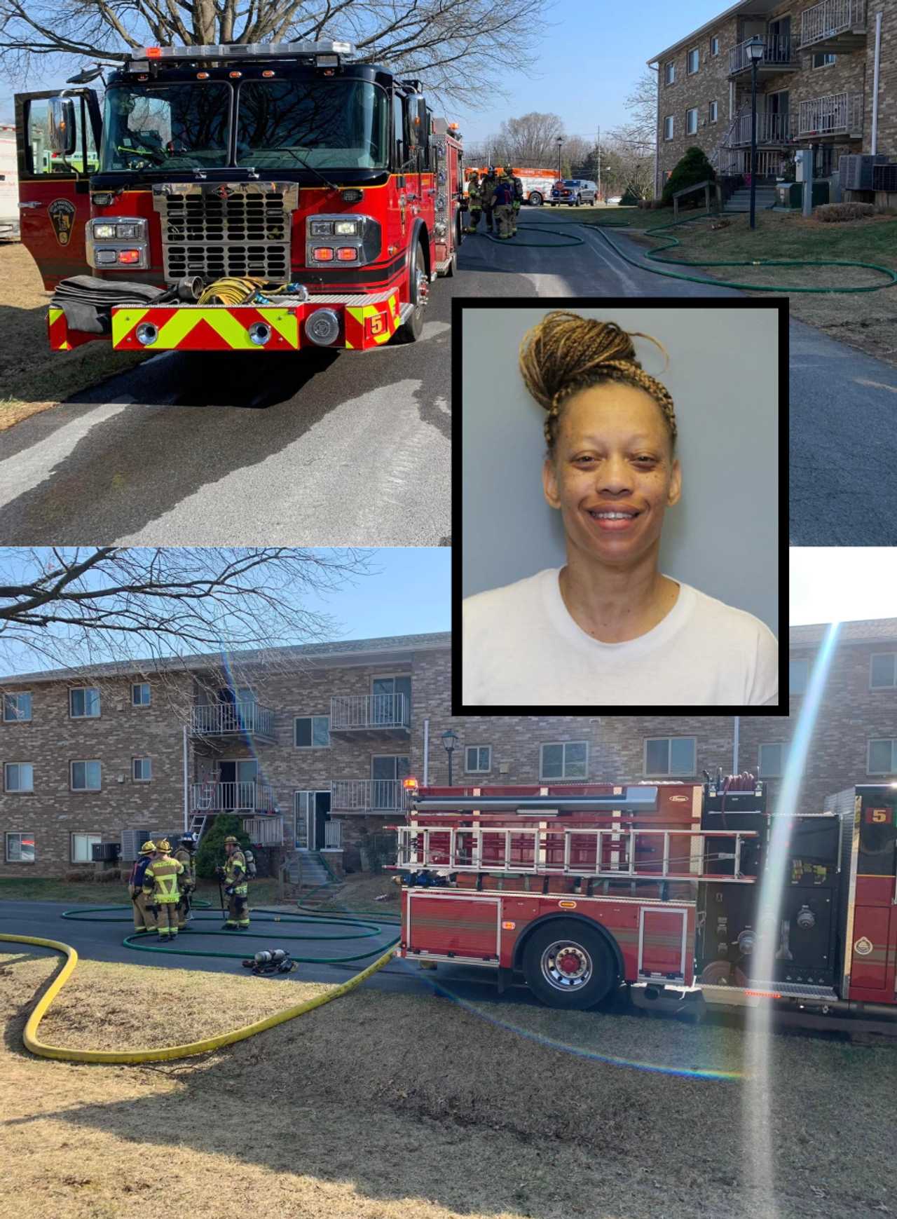 Seance Sparks Blaze, Barricade, Arson Arrest In Maryland: Fire Marshal ...