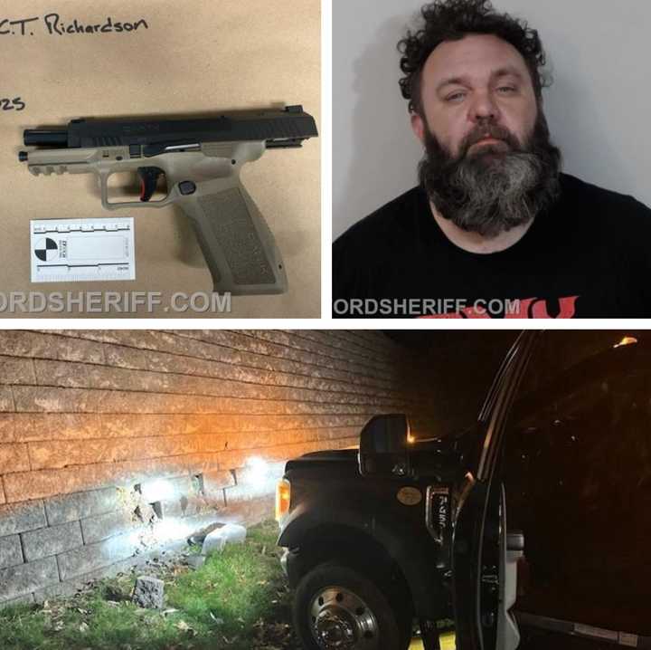 Tow Truck Driver Crashes Into Wall, Found With Drugs And Gun In ...