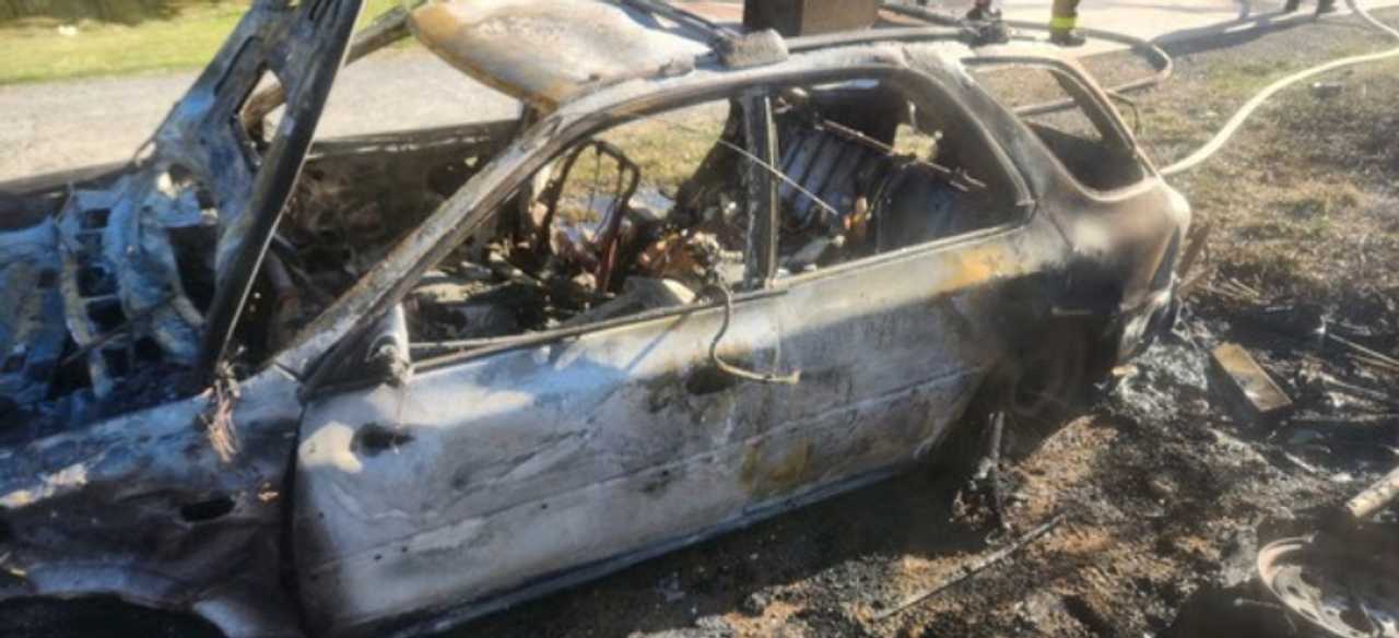 Juvenile Goes Postal, Torches Car With Burning Mail In Maryland: Fire ...