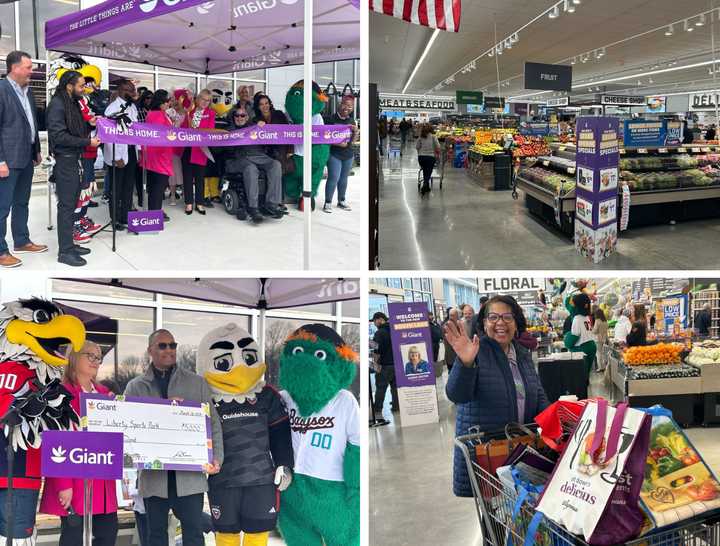 Giant Food Opens New Maryland Store With Ledo Pizza, Sushi, Starbucks ...