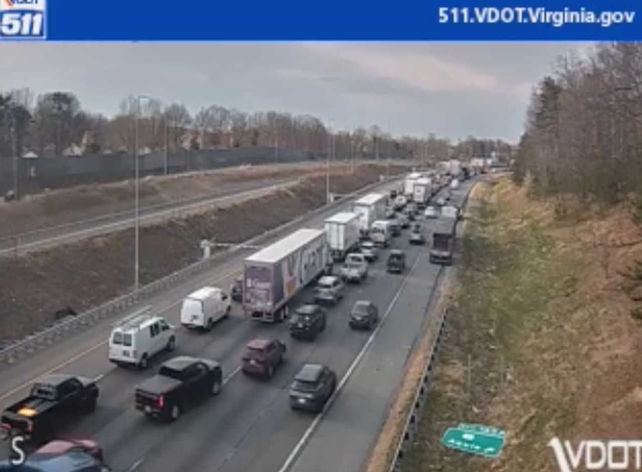 I-95 Traffic Backed Up For Miles For Tractor-Trailer Crash In Virginia (Developing) | Fort ...