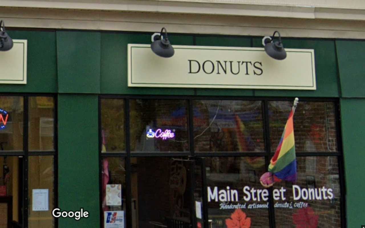 Man Made Nazi Salute, Attempted To Rip Down Pride Flag At Donut Shop ...