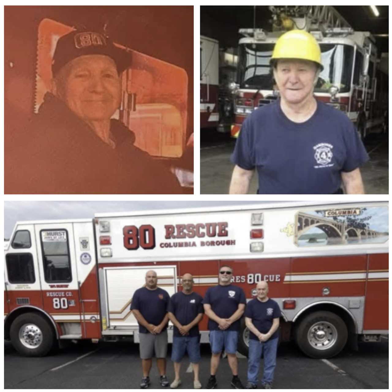 ‘Doc’ Wayne Nau, Legendary Columbia Fire Chief Who Led The Hambones ...