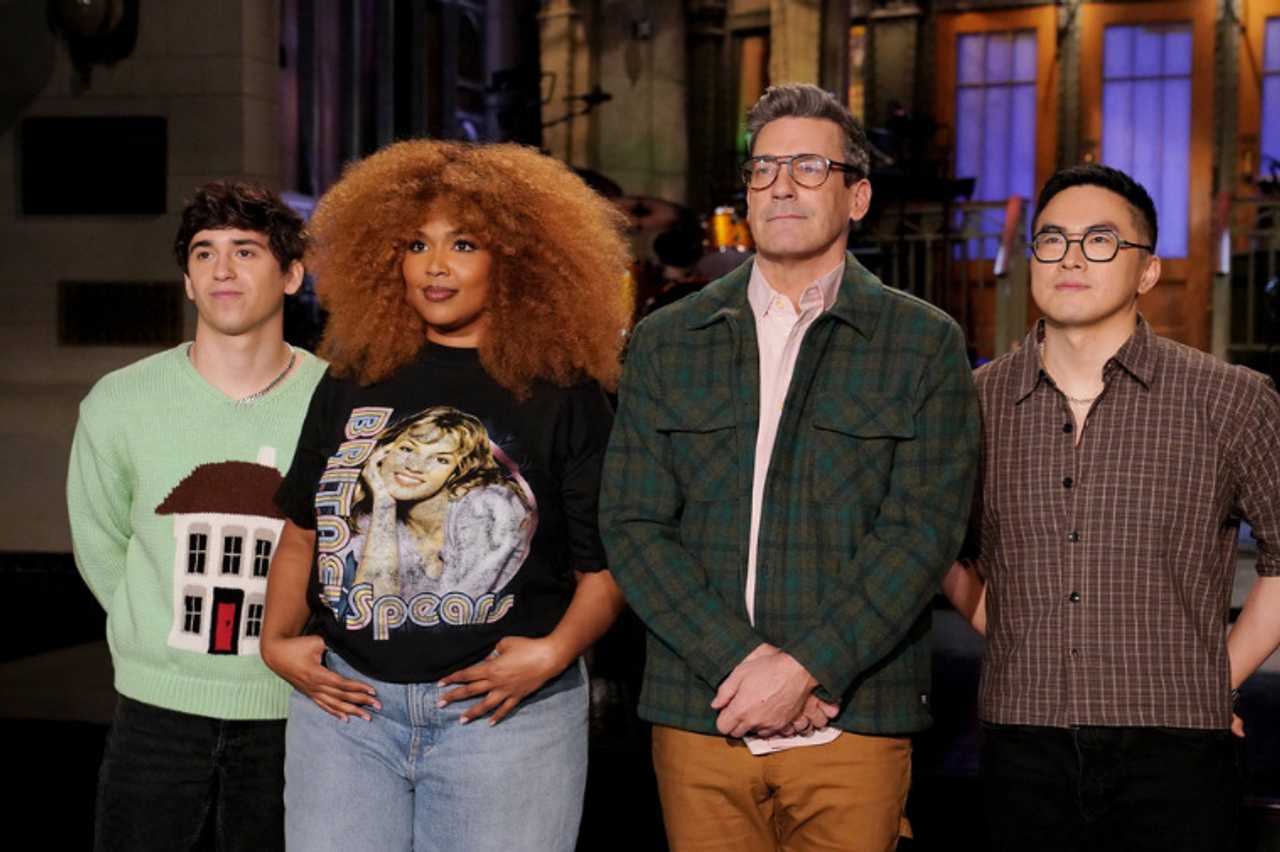 Jon Hamm Hosting 'SNL' With Musical Guest Lizzo | Danbury Daily Voice