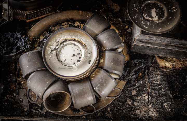 Shocking Photos Show Firebombed Damage Inside PA Governor’s Mansion ...