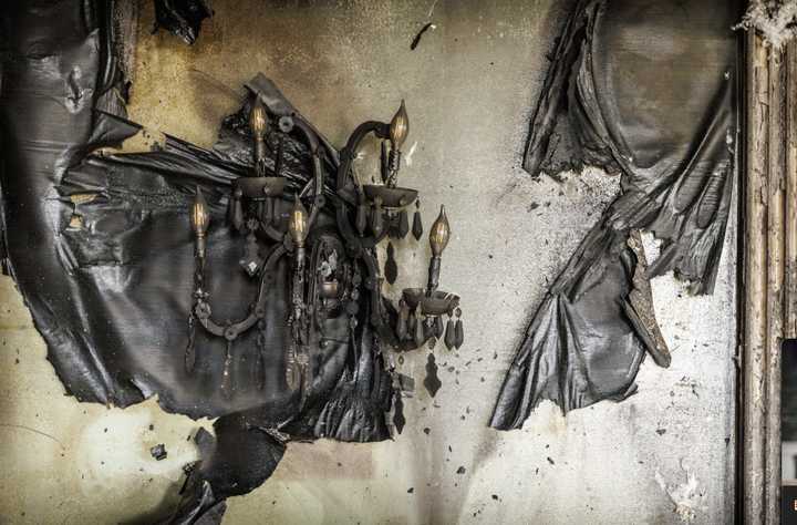 Shocking Photos Show Firebombed Damage Inside PA Governor’s Mansion ...