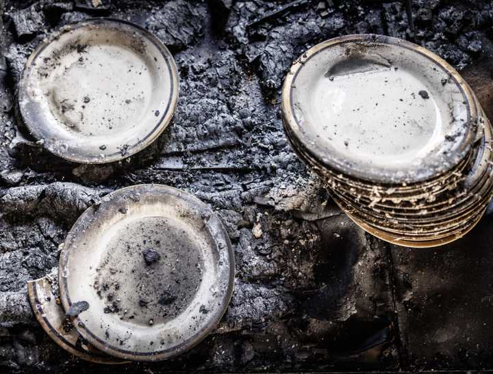 Shocking Photos Show Firebombed Damage Inside PA Governor’s Mansion ...