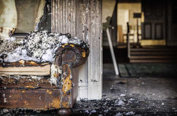 Shocking Photos Show Firebombed Damage Inside PA Governor’s Mansion ...