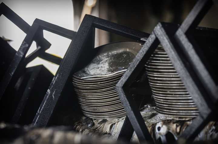 Shocking Photos Show Firebombed Damage Inside PA Governor’s Mansion ...