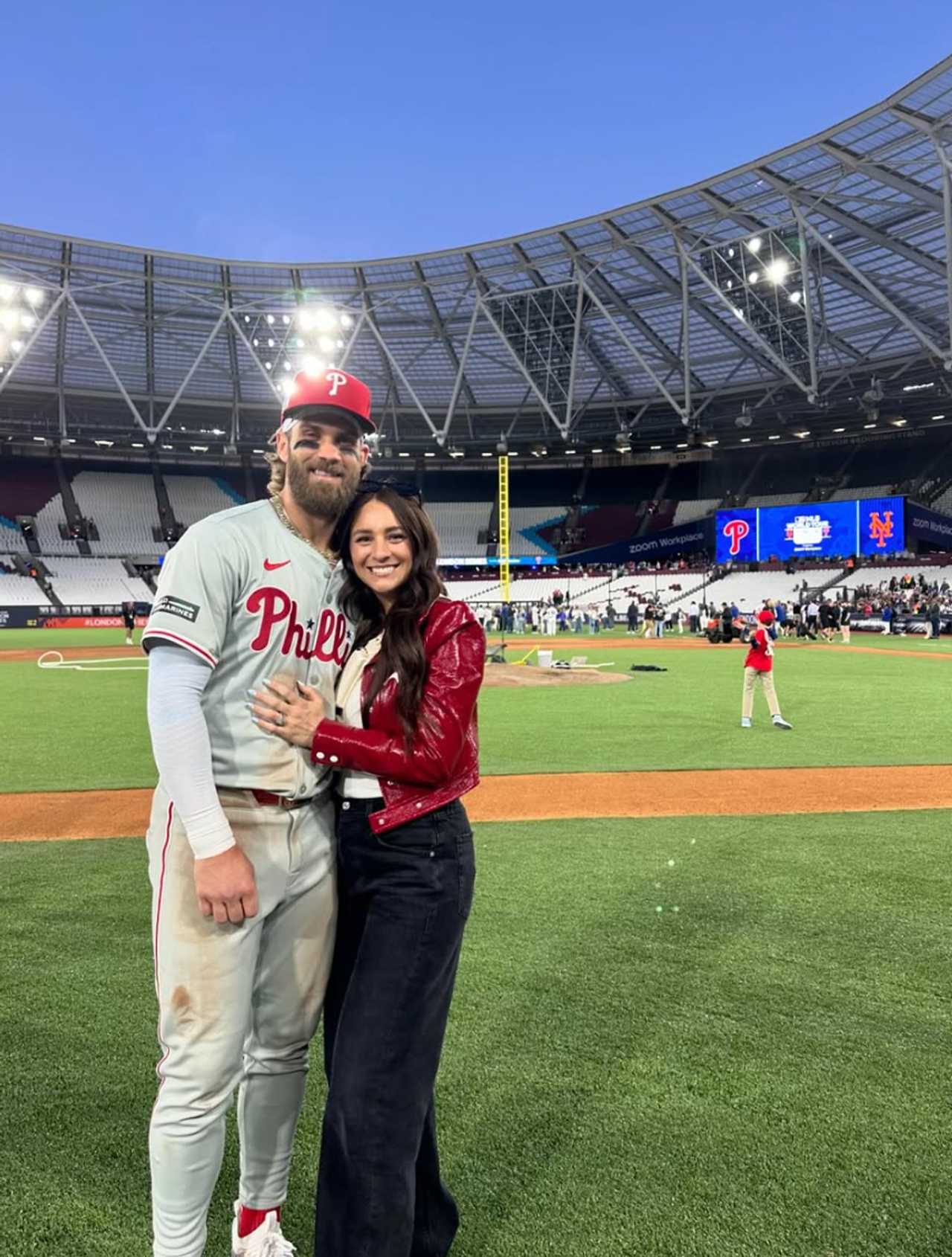 Bryce Harper, Trea Turner Team Up For Viral Phillies Gender Reveal (Watch) | Lake Ridge Daily Voice