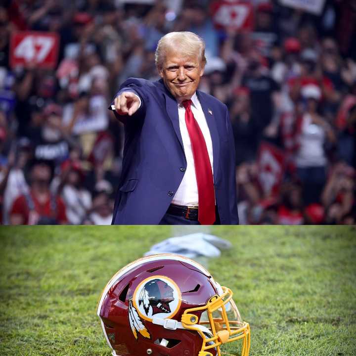 Trump: Redskins Name Had ‘Heritage, Something Special’ Amid Stadium ...