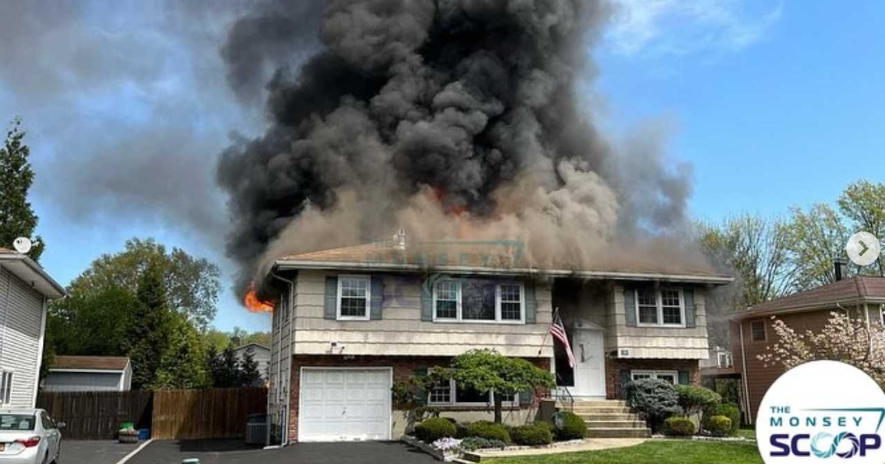 2-Alarm Fire Tears Through Pearl River Home; Officer Hospitalized ...