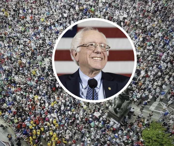 70 Arrested After Bernie Sanders Joins May Day Rally In Philadelphia ...