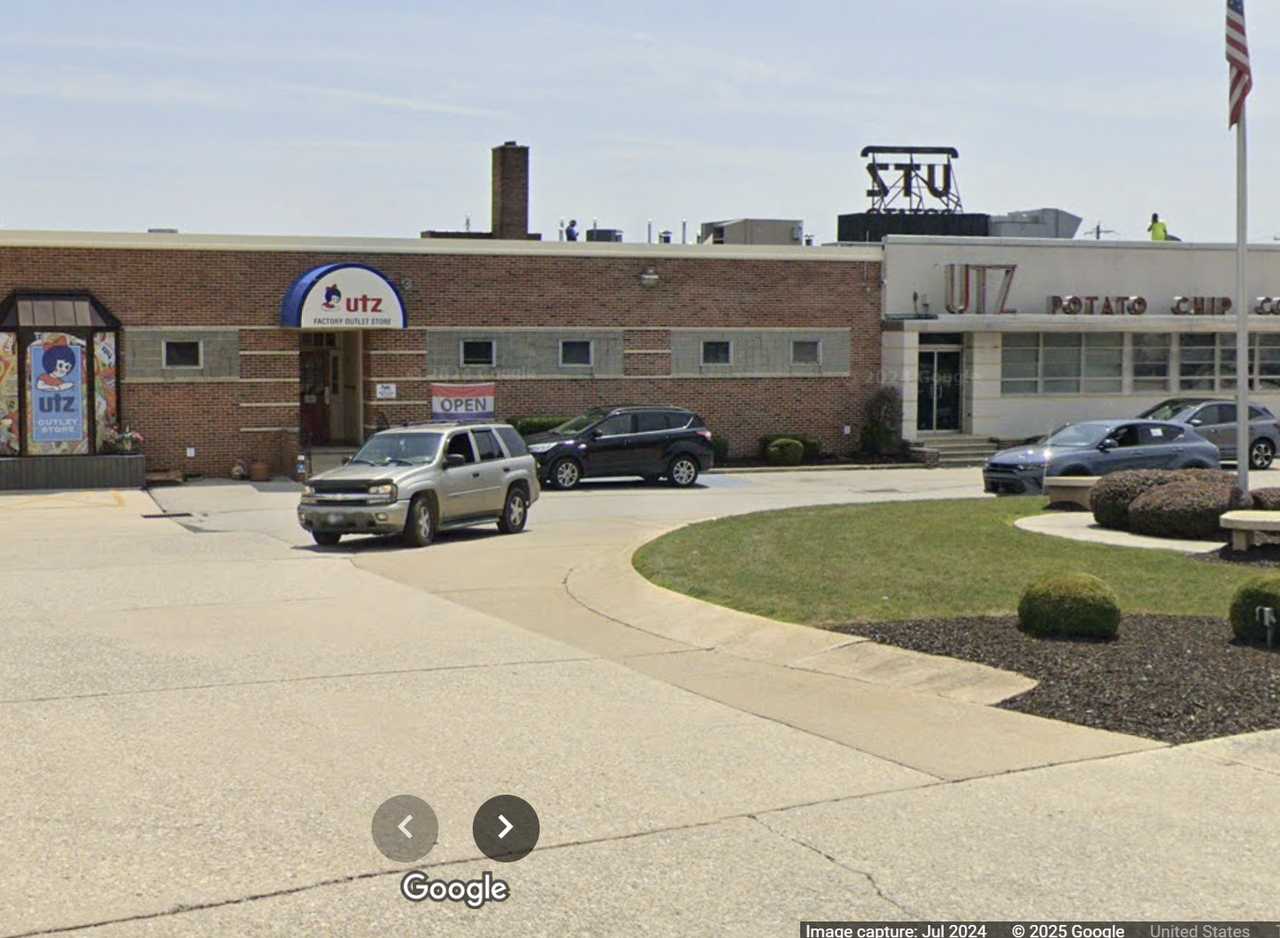Man Dies In 25-Foot Fall At Utz Factory In Pennsylvania: Officials ...