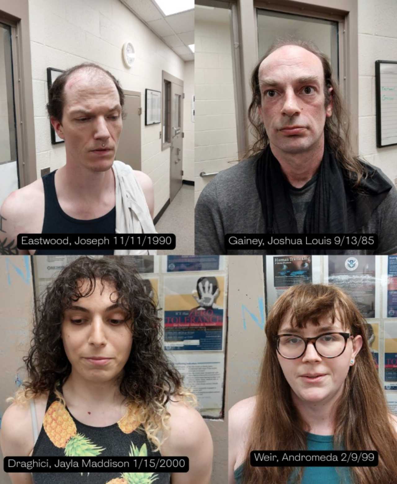 Maryland Protest Erupts In Violence As Masked Group Assaults Officers ...