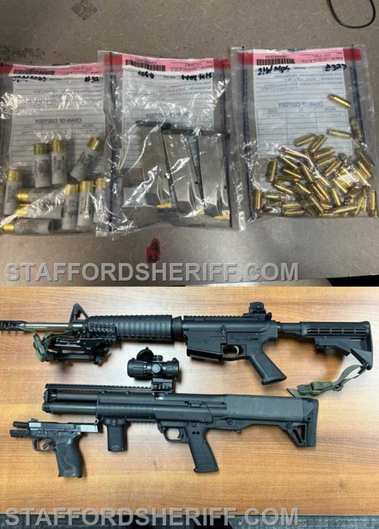 Driver Flashes Shotgun After Fender Bender With Trucker In Stafford ...