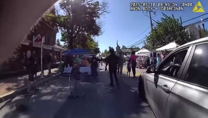 Watch: BMW Driver Ignores Police, Plows Through Street Festival Crowd ...