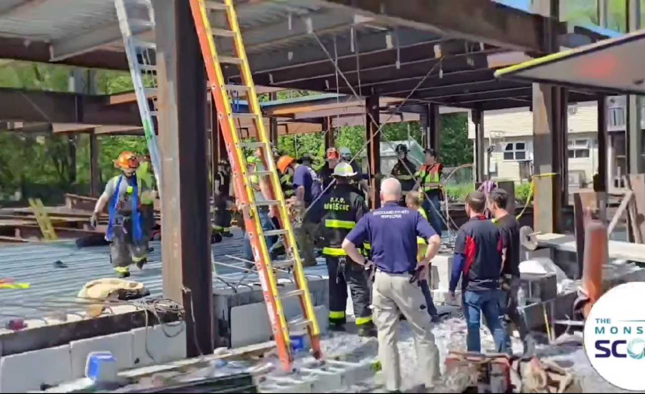 Worker Hurt After Falling 20 Feet Into Basement At Rockland ...