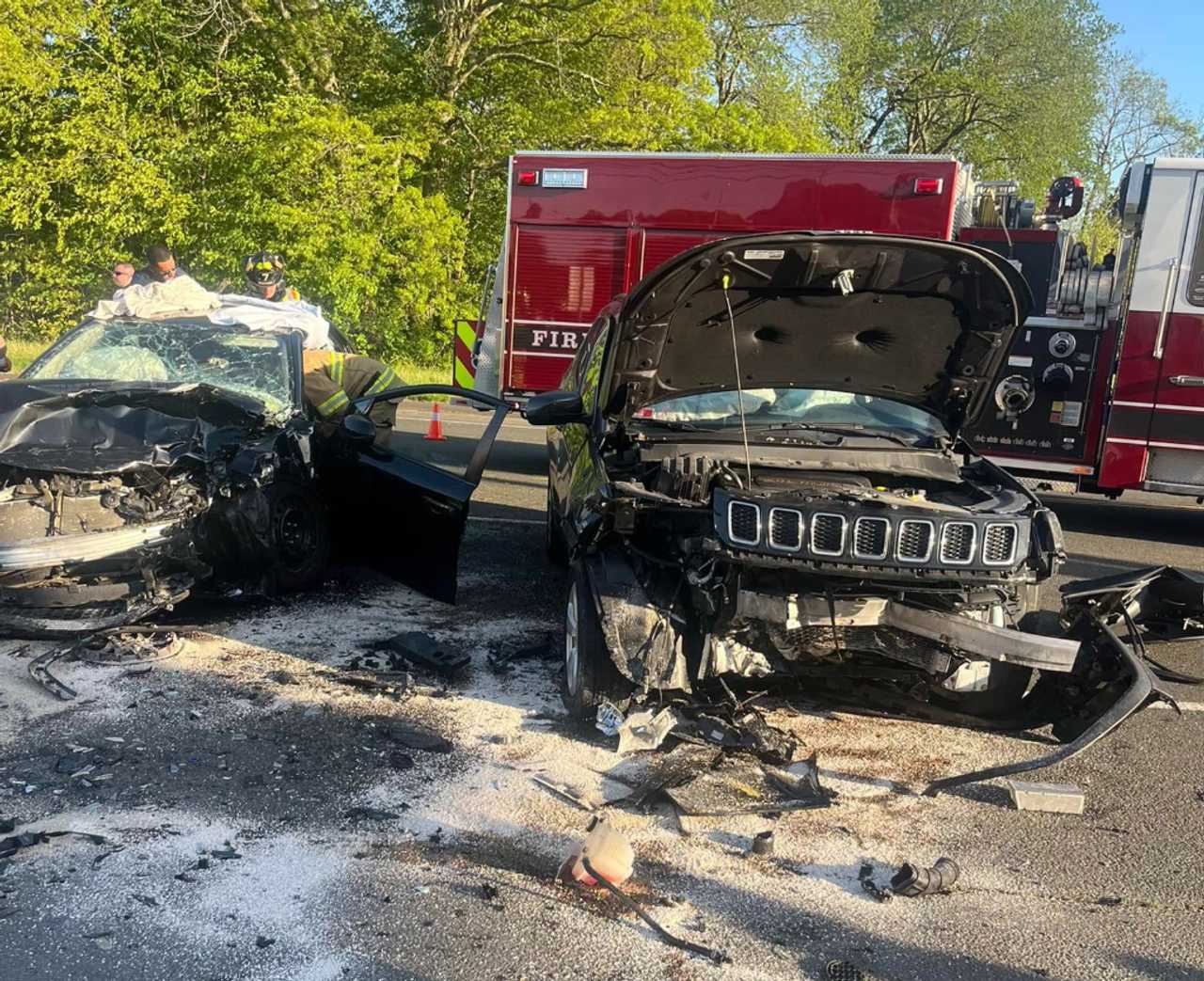 CT Woman, 59, Dies After Weekend Crash That Sent Another To Hospital ...