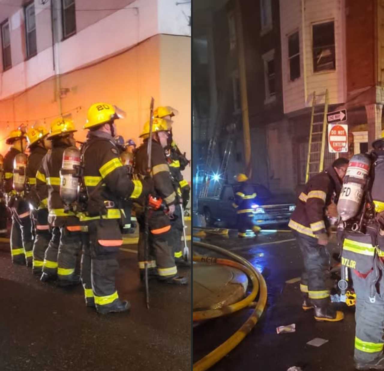 2 Men Killed, Another Critical After Flames Rip Through Rowhome: Philly Fire Dept ...