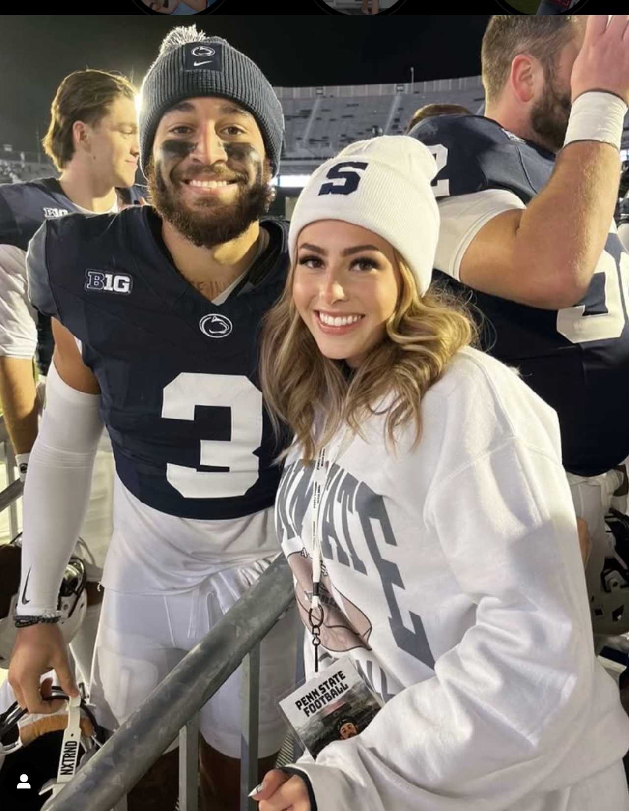 Former Penn State Star Julian Fleming Seriously Hurt, Girlfriend Killed ...