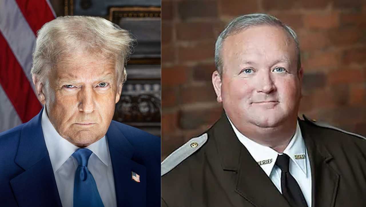 Trump Pardons Virginia Sheriff Convicted Of Selling Badges For Bribes ...