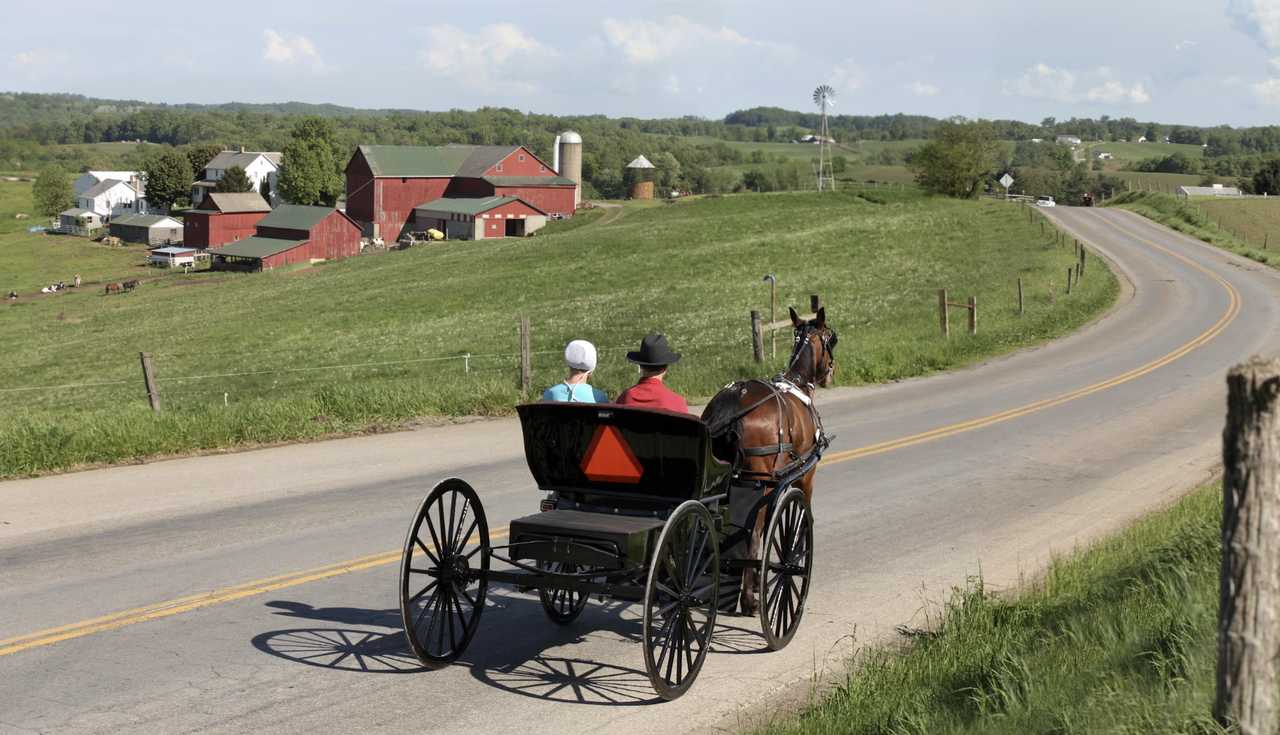 Amish Buggy Passenger Killed In Crash With Toyota Sienna: PA State ...
