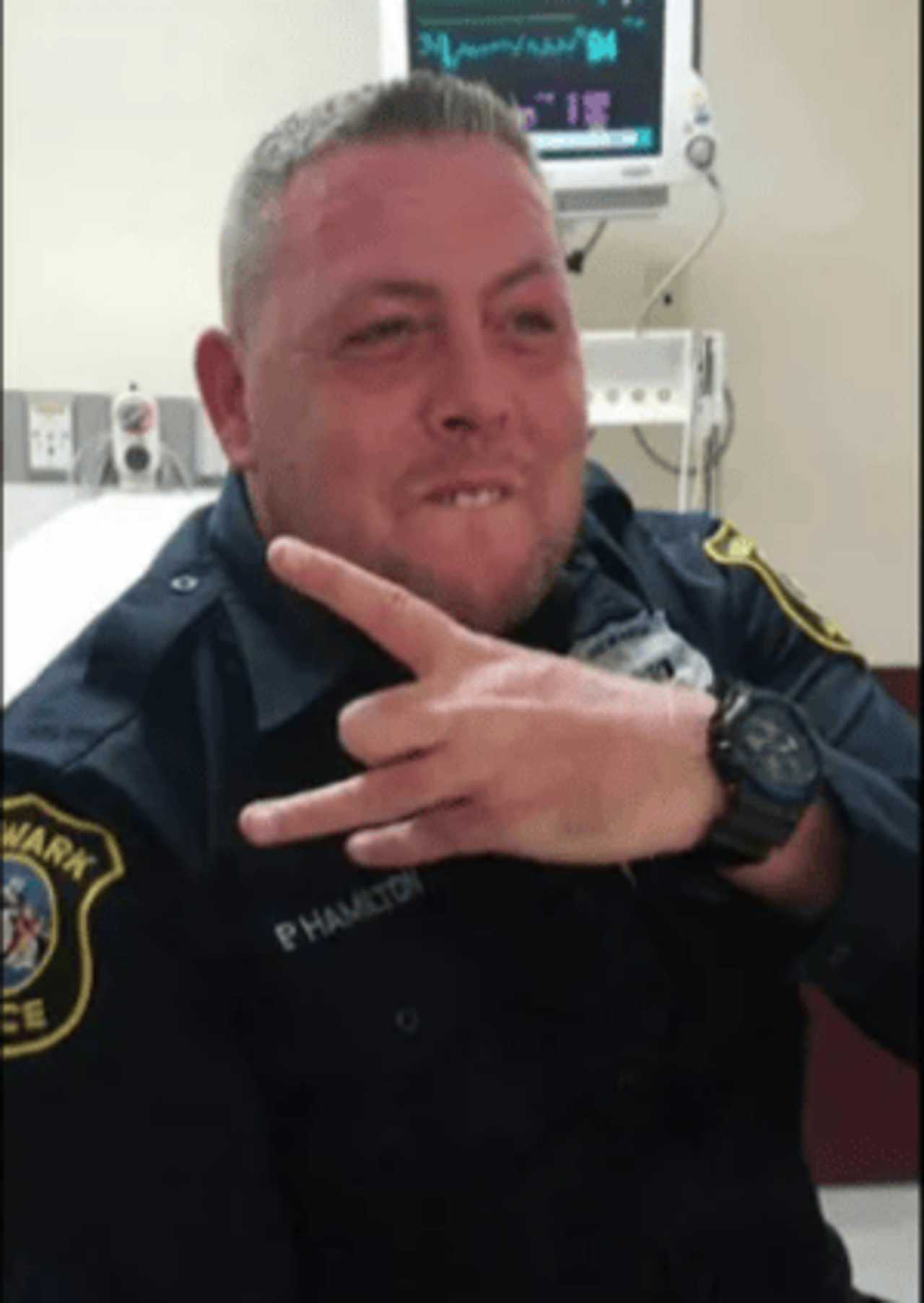 Longtime Newark Police Officer Paul Hamilton Dies At 49 | Elizabeth ...