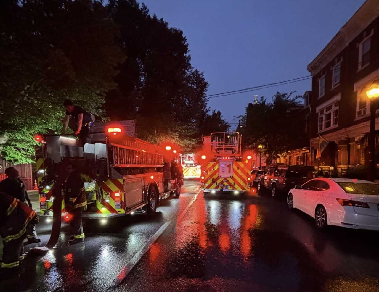 Unconscious Victim Pulled From Lancaster House Fire, Officials Say ...