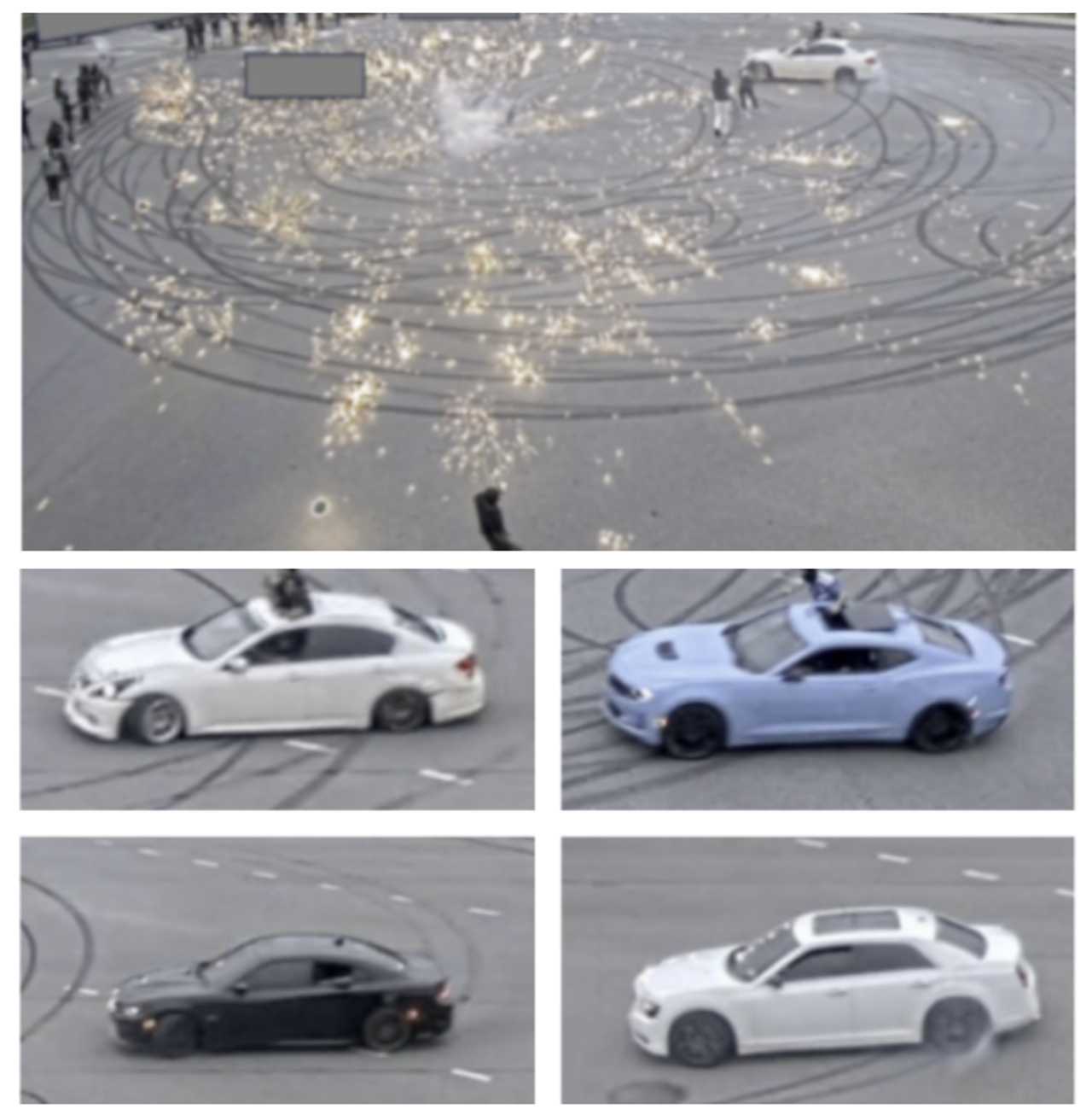 Street Takeover Caught On Video At Plymouth Meeting Intersection ...