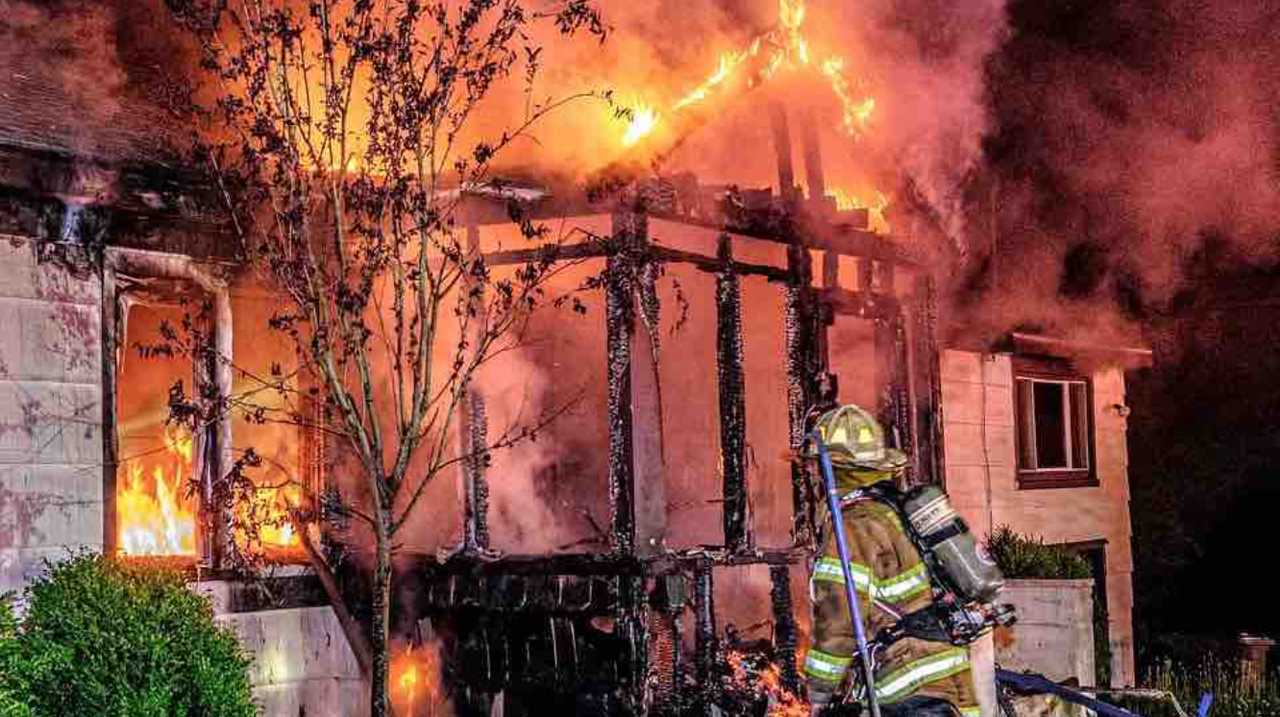 Devastating Blaze Destroys Home, Displaces Family, Dogs In Dutchess ...