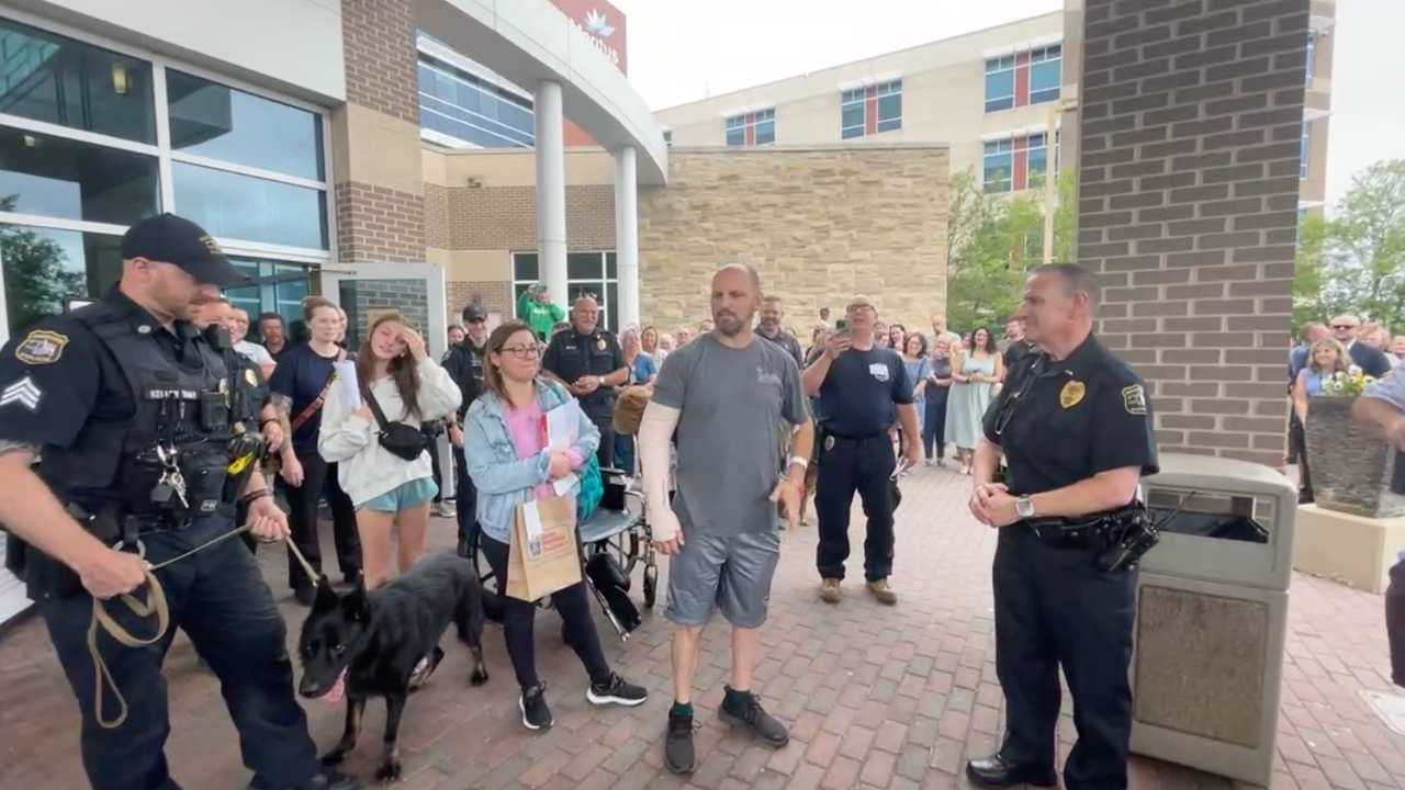Watch: Officer Shot By Shotgun During Barricade Near PA Border ...