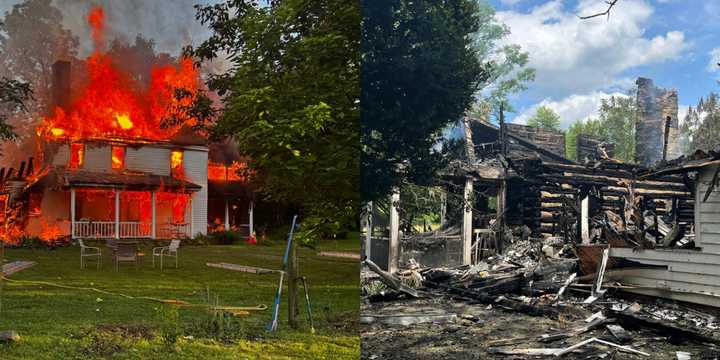 ‘Priceless’ Historic Maryland Farmhouse Built In 1792 Destroyed In Fire ...