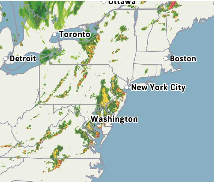 Boy Struck By Lightning In Central Park As Severe Storms Knock Out ...