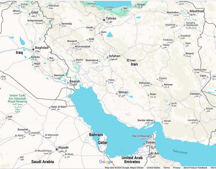 Iran Fires Missiles Toward US Bases In Middle East | North Adams Daily ...