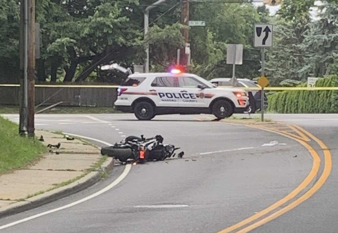 Motorcyclist Killed After Crashing Into Utility Pole In Glen Head ...