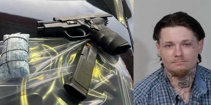 Online Deal Goes Bad For Virginia Fugitive Busted With Gun, Fentanyl ...