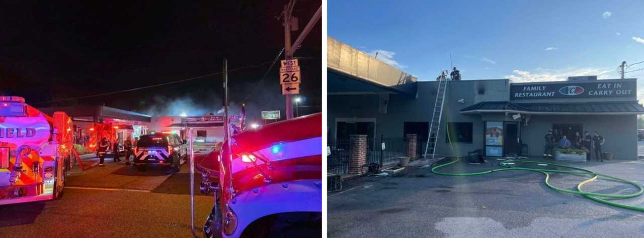 Blaze Breaks Out At Vanessa’s Corner Pub In Maryland, Fire Marshal On ...
