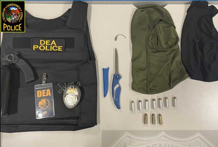 Man Caught With Fake DEA Gear, Knife, Masks, Ammo During Shoplifting ...
