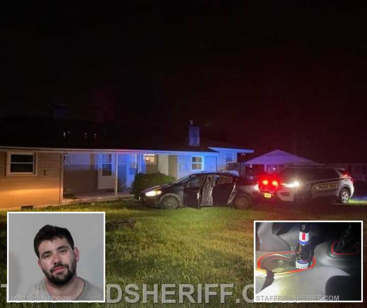88 MPH Police Pursuit Ends In DUI Driver’s Backyard In Virginia ...