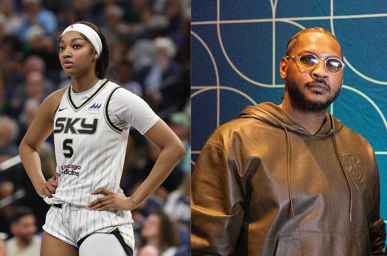 Angel Reese, Carmelo Anthony Take Over NBA 2K26 Covers As Maryland ...