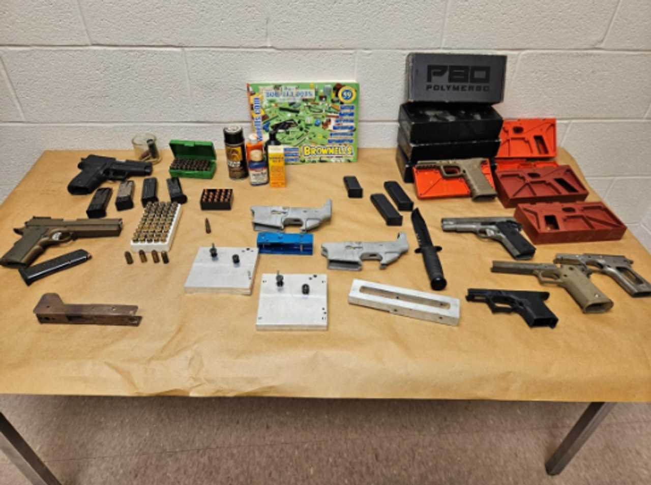 'Ghost Gun' Assembly Hub Busted In New Rochelle, Loaded Weapons Seized ...