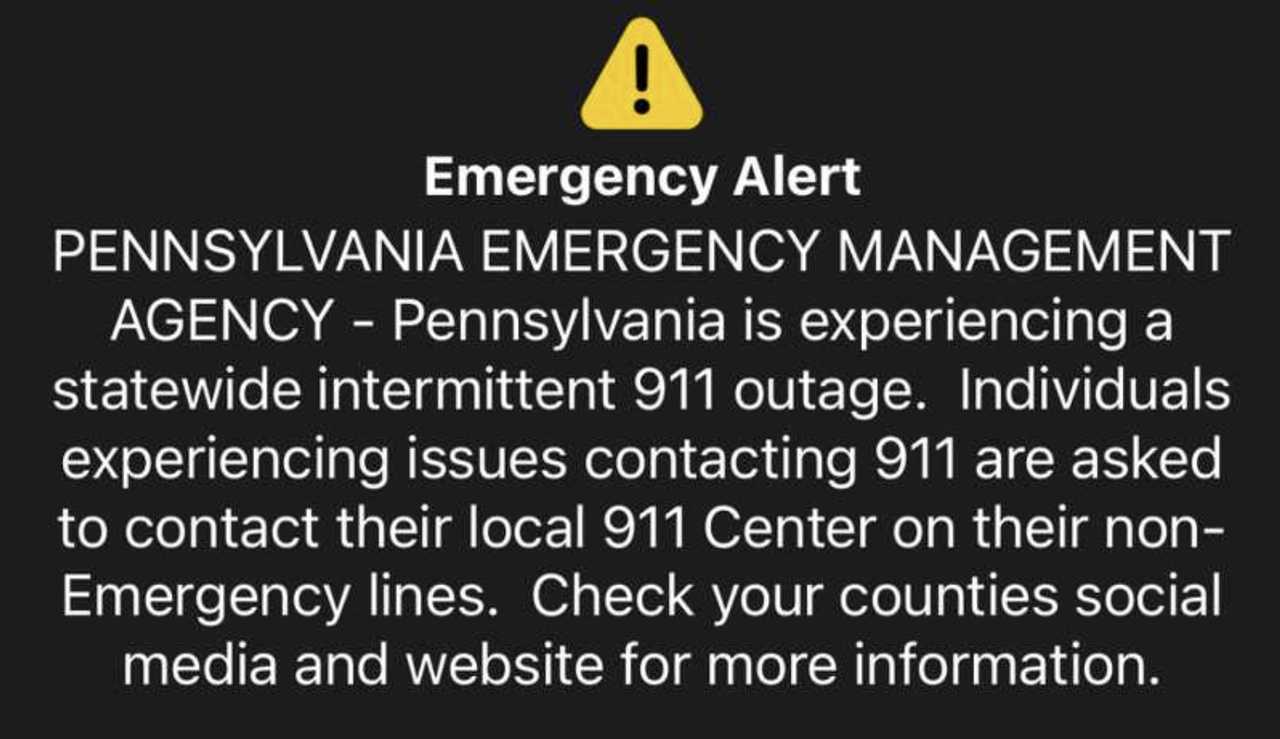 911 Outages Prompt Emergency Alert Across PA: Here’s What To Do | North ...