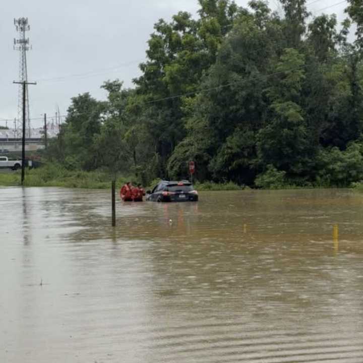 Trapped In Flooded Car: Dramatic Water Rescue In Central Pennsylvania ...