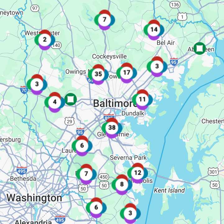 Thousands Without Power As Flash Floods Slam Maryland (Developing ...