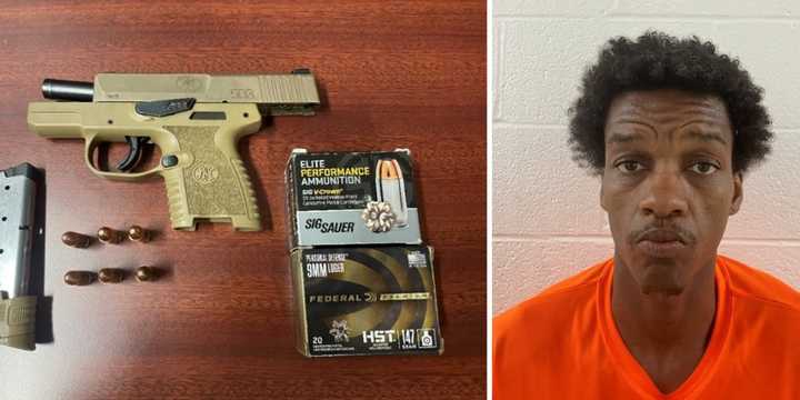 Maryland Man Pulls Golden Gun In Road Rage, Punches Troopers During ...