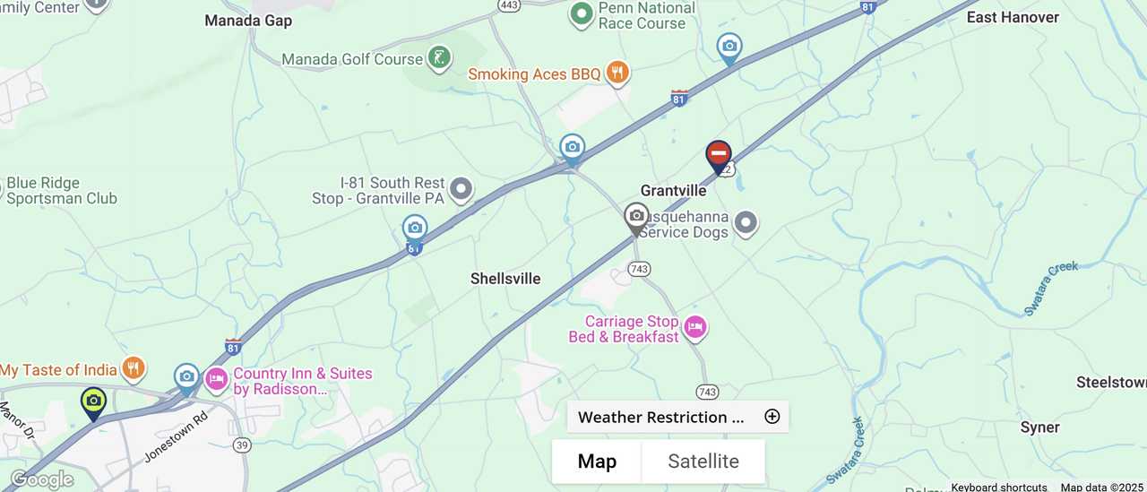 Fatal Crash Shuts Down US 22 In Lebanon County: PennDOT | Mechanicsburg ...