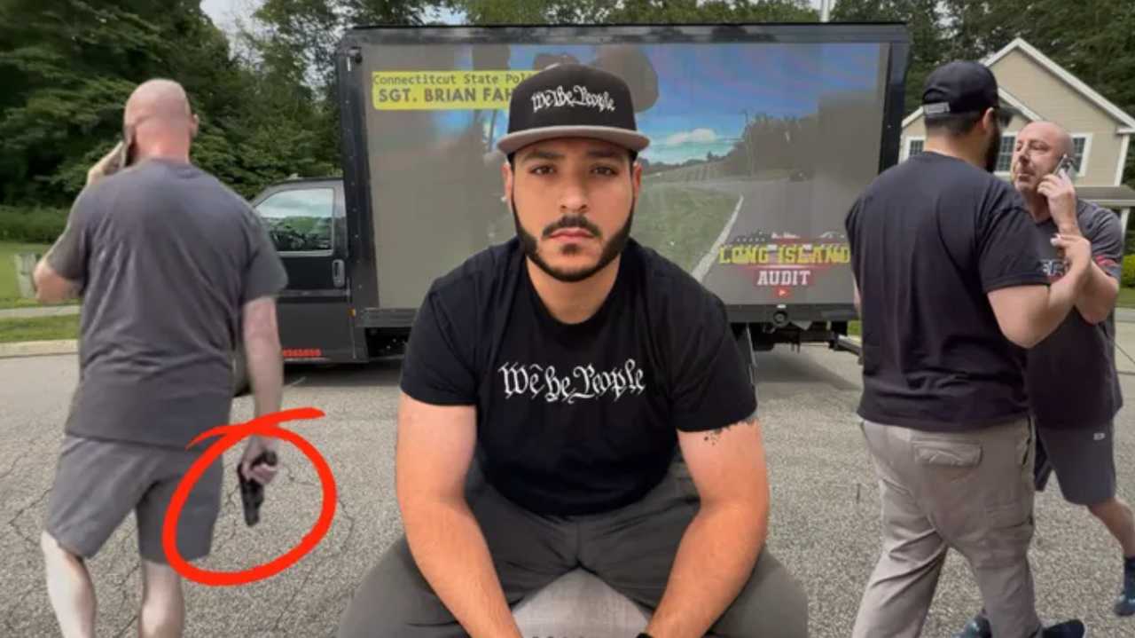 YouTuber Who Filmed Viral Confrontation With Armed CT State Trooper Pleads Not Guilty To Felony ...